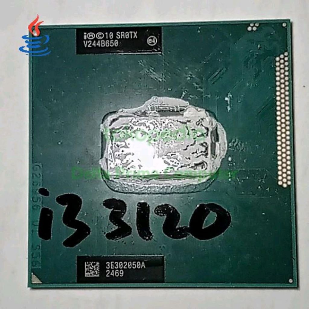 Jual Processor laptop Intel Core i3 3120M SR0TX Generasi 3 IvyBridge ...