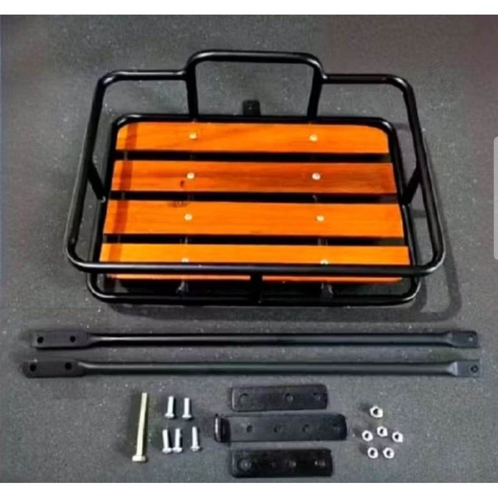 Jual Keranjang/Rak Besi Sepeda 27×23×10,Rak Besi Sepeda Universal ...