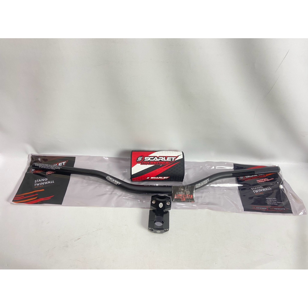 Jual Stang fatbar SCARLET low 5,8mm plus busa dan raisel trail ...