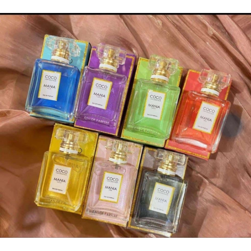 Jual Parfum New Coco Mania Pria & Wanita 35ML | Shopee Indonesia