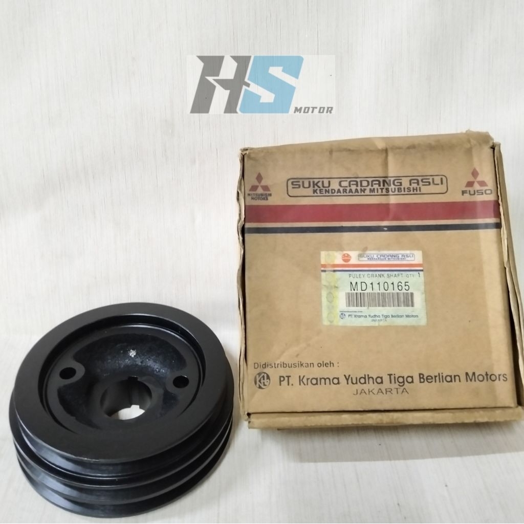 Jual PULLEY CRANKSHAFT PULLY KRUK AS MOBIL MITSUBISHI L300 DIESEL KUDA ...