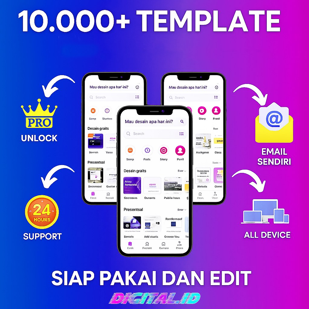 Jual 10.000 Template Siap Pakai | Shopee Indonesia