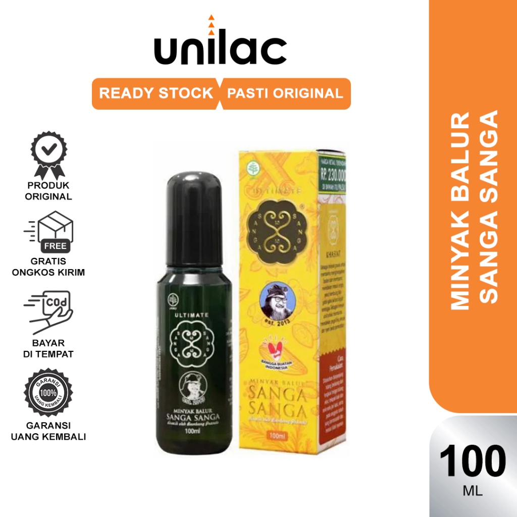 Jual Sanga Sanga Ultimate 100ml | Shopee Indonesia