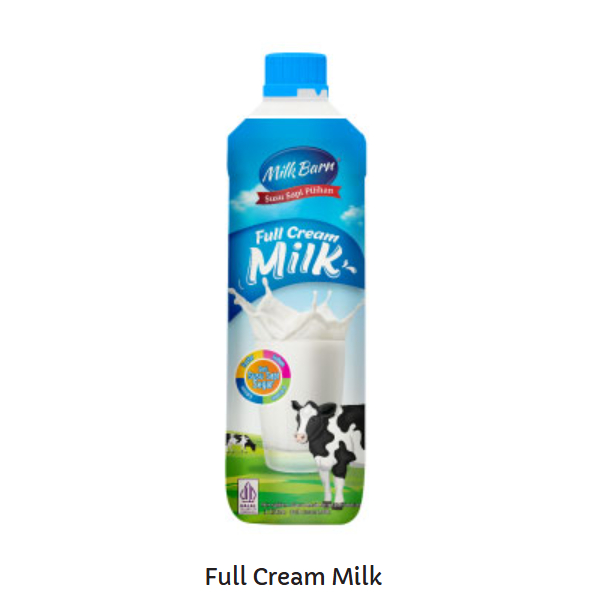 Jual Susu Full Cream Milk Barn 1 Liter | Shopee Indonesia
