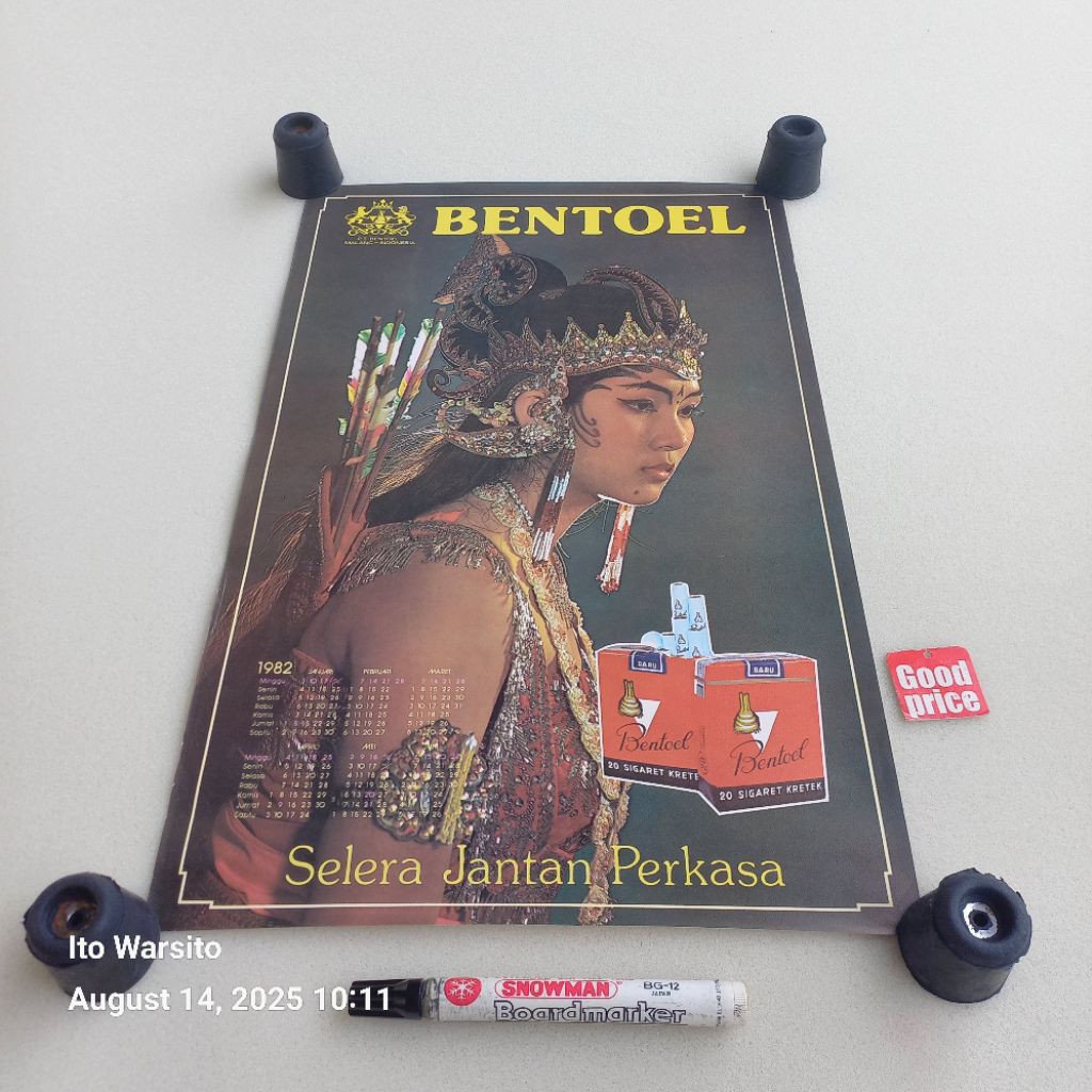 Jual Kalender 1982 gambar wayang orang | Shopee Indonesia