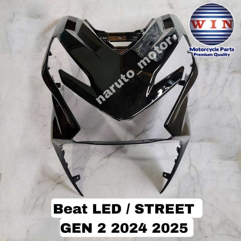 Jual WIN - COVER LAMPU PANEL TAMENG DASI DEPAN BEAT LED GEN 2 STREET ...