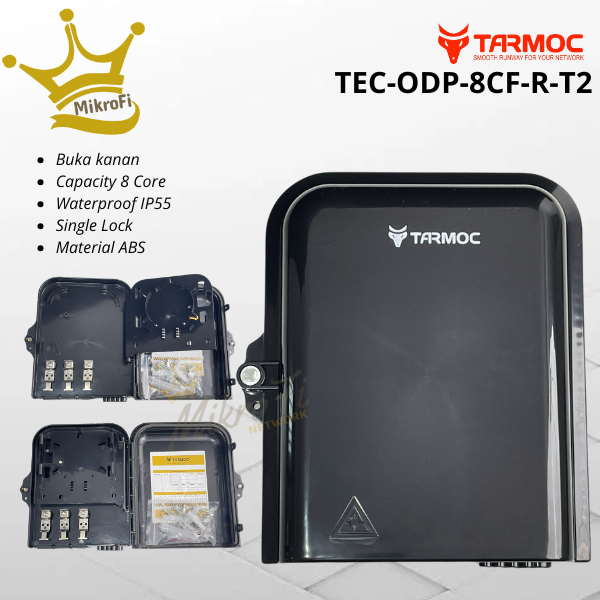 Jual Tarmoc TEC-ODP-8CF-R-T2 | Mini ODP 8 Core Cassette BOX Splitter ...