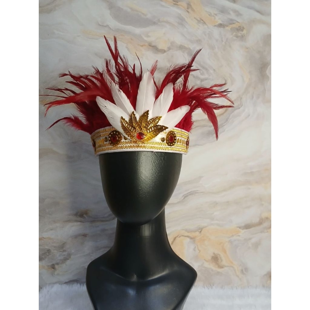 Jual Topi merah Putih Karnaval Perjuangan Festival Pagelaran Seni ...