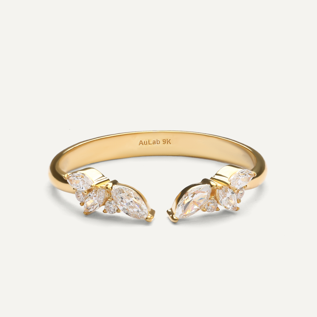 Jual Aurum Lab Cincin Emas 9K - Aniela | Shopee Indonesia