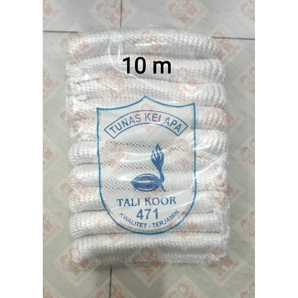 Jual Tali Penolong Pramuka 10 Meter – Tali Koor Kur Temali Pramuka Kuat ...