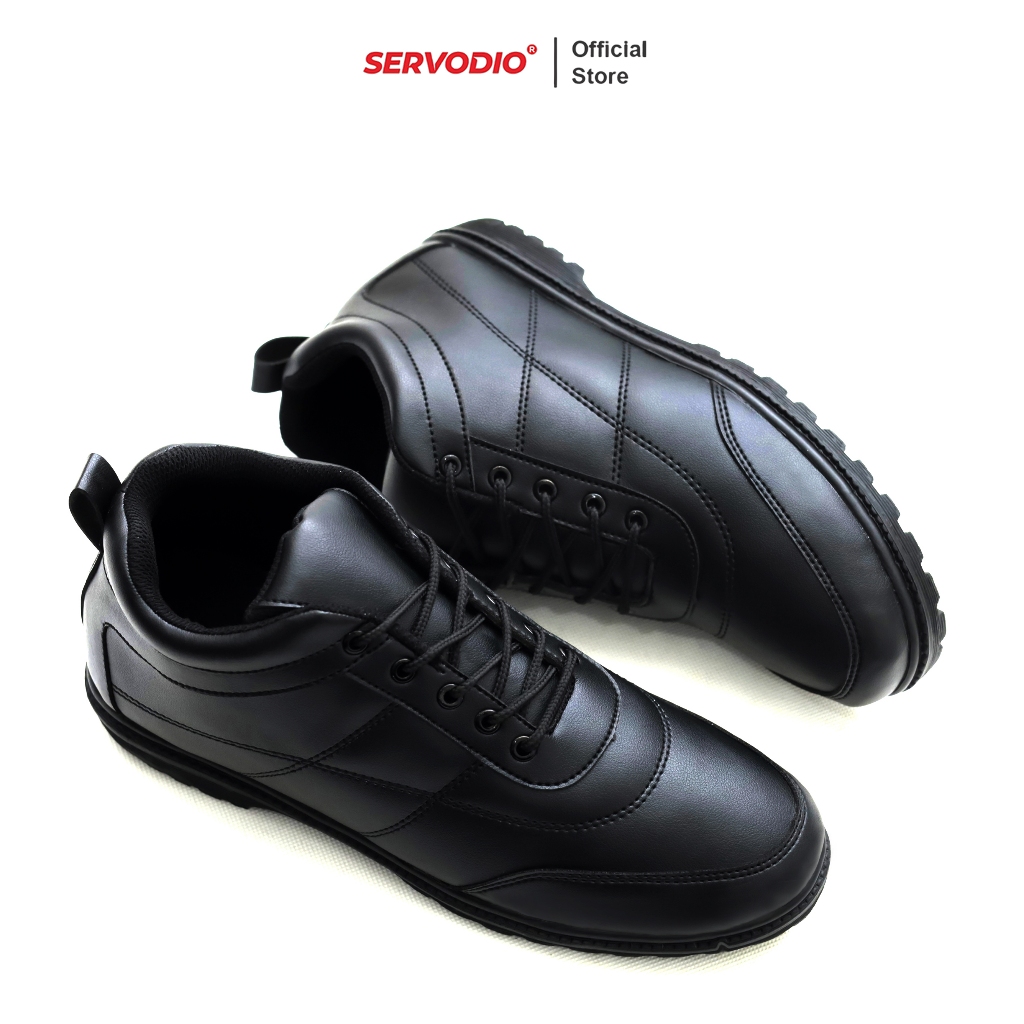 Jual Servodio - Jayawardhana Black 38-45 Sepatu Oxford Pria Formal ...