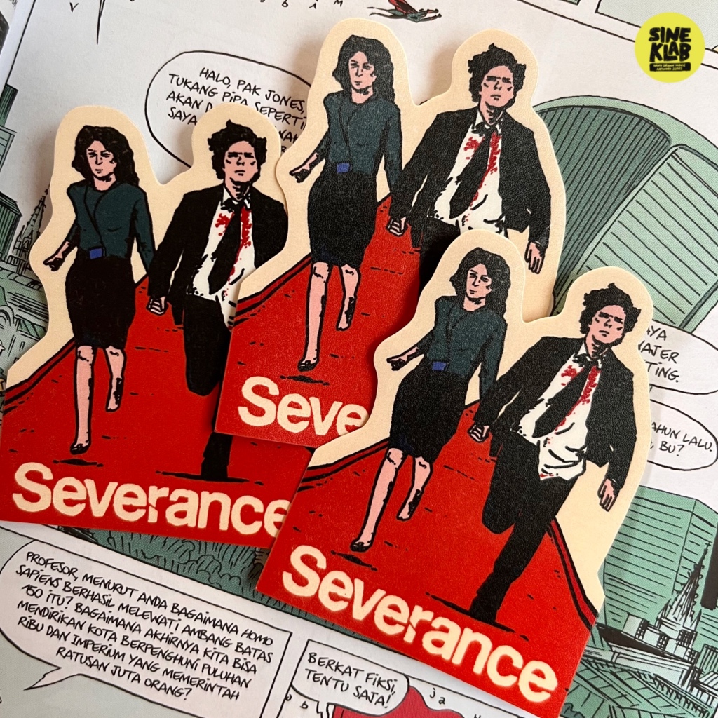 Jual sineklab - Sticker SEVERANCE - Edisi Sticker Film / Movie / Cinema ...