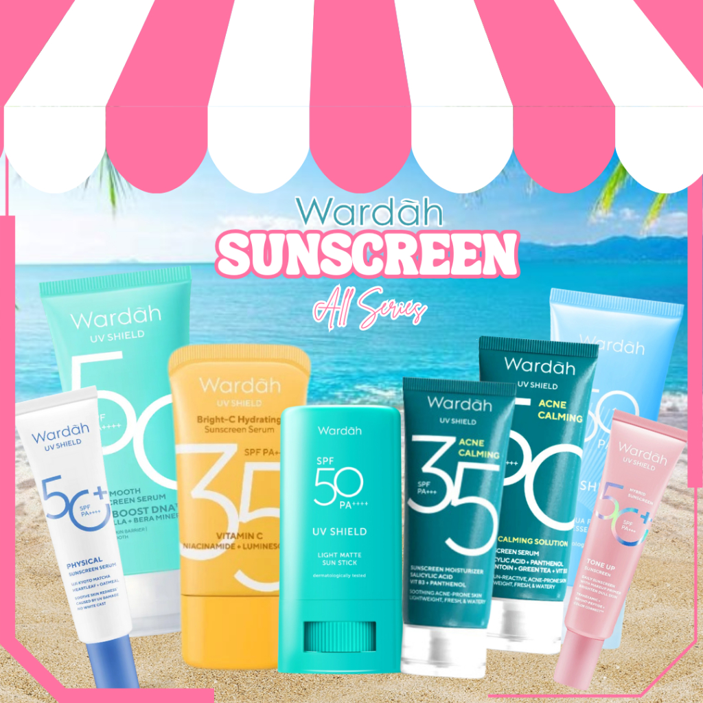 Jual WARDAH UV Shield Light Matte Sun Stick SPF50 PA++++ | ORIGINAL ...