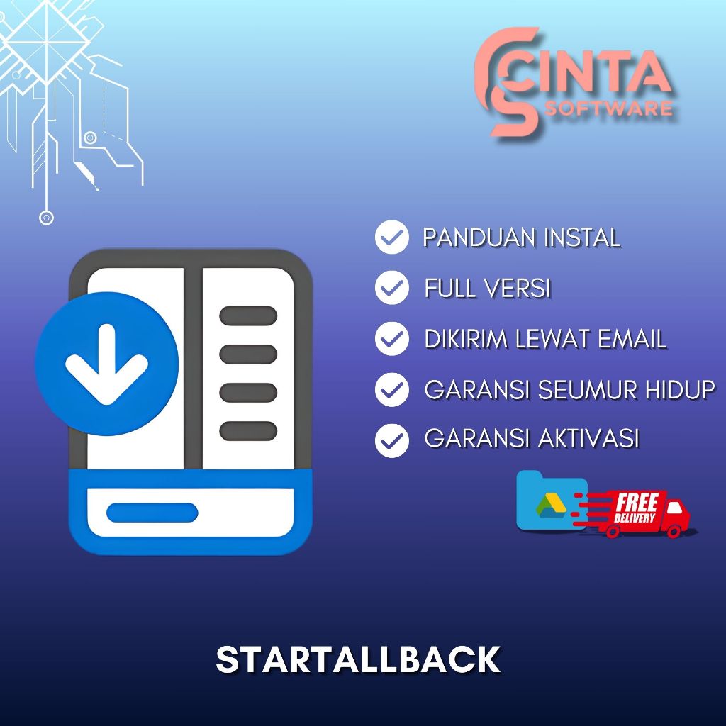 Jual StartAllBack v3.9.4 Windows 11 (Versi Terbaru) | Shopee Indonesia