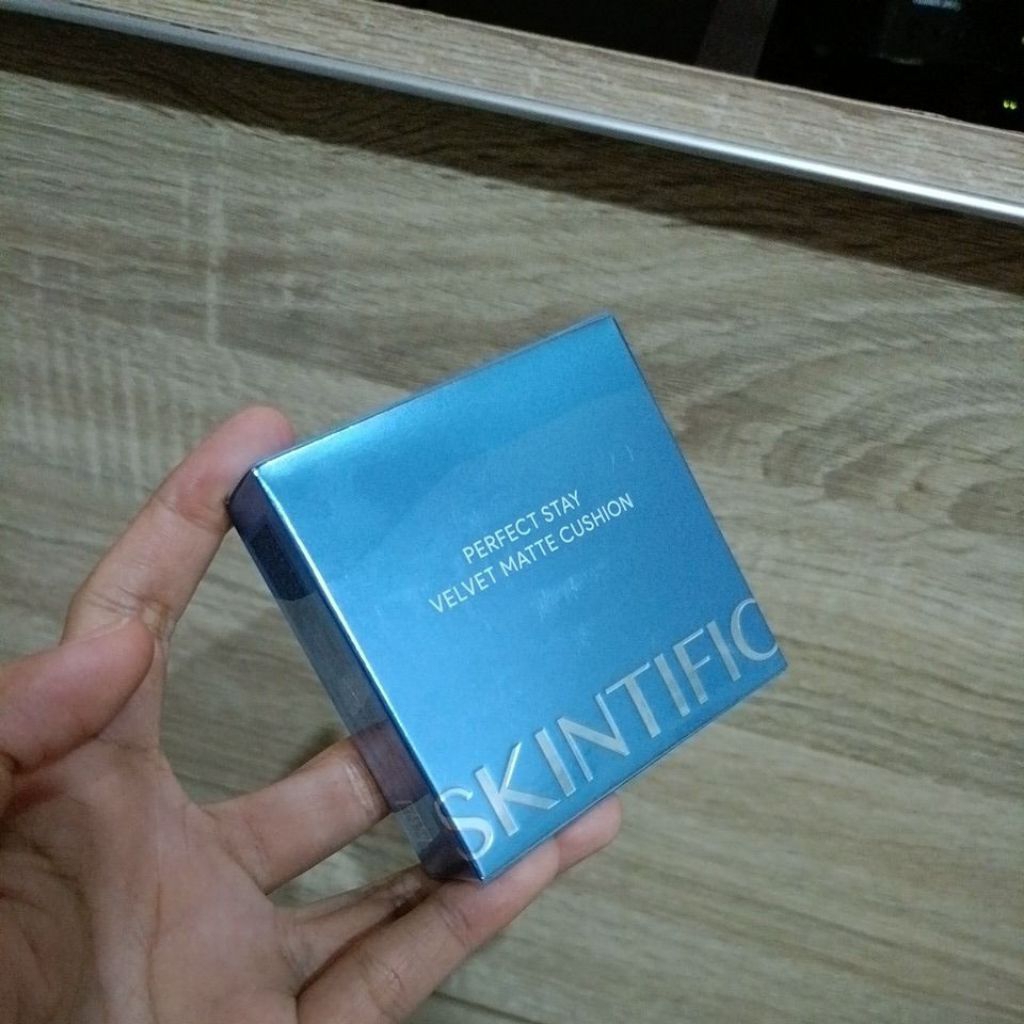 Jual SKINTIFIC CUSHION SHADE (01,02,03) & POWDER FOUNDATION (01 VANILLA ...