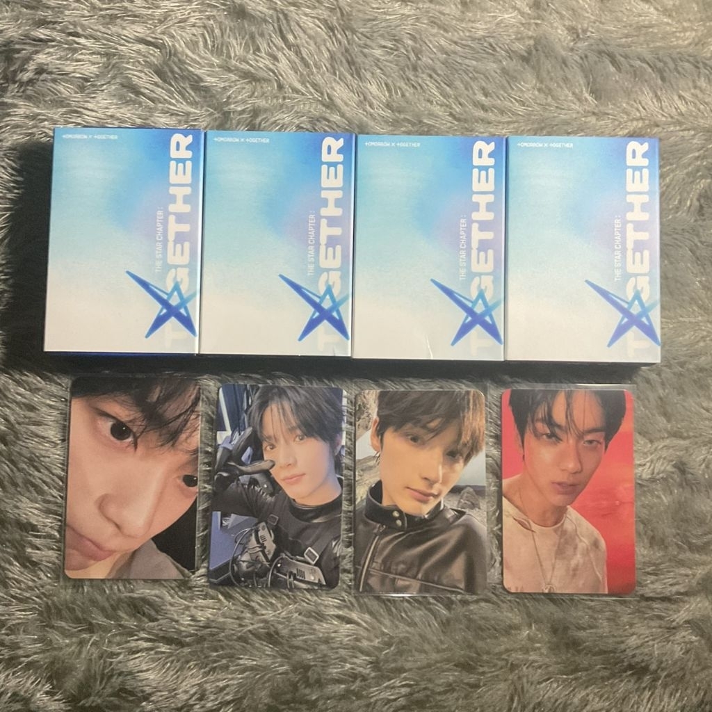 Jual TXT - ALBUM SEALED UNSEALED ALBUM ONLY TOGETHER SANCTUARY FREEFALL ...