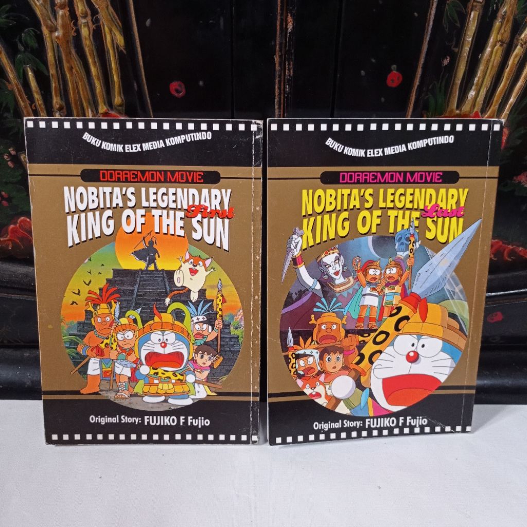 Jual komik doraemon movie - nobita's legendary king of the sun first ...