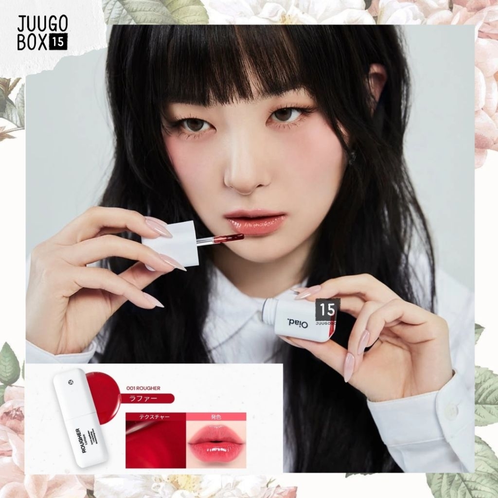Jual READY INSTANT - OIAD Liptique Lip Stain - 001 Rougher (Long ...