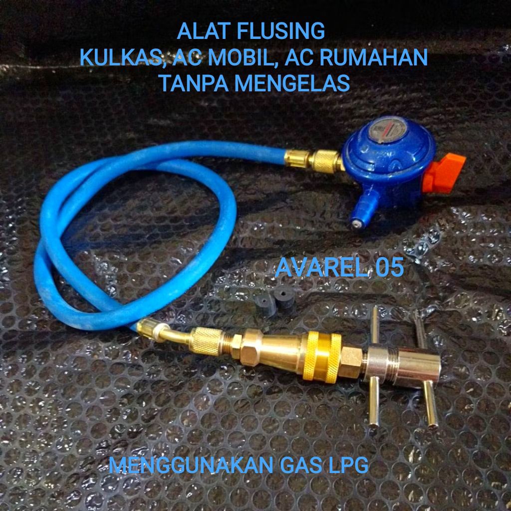 Jual [Tanpa Mengelas ] ALAT FLASHING / FLUSHING / PEMBERSIH EVAP ...