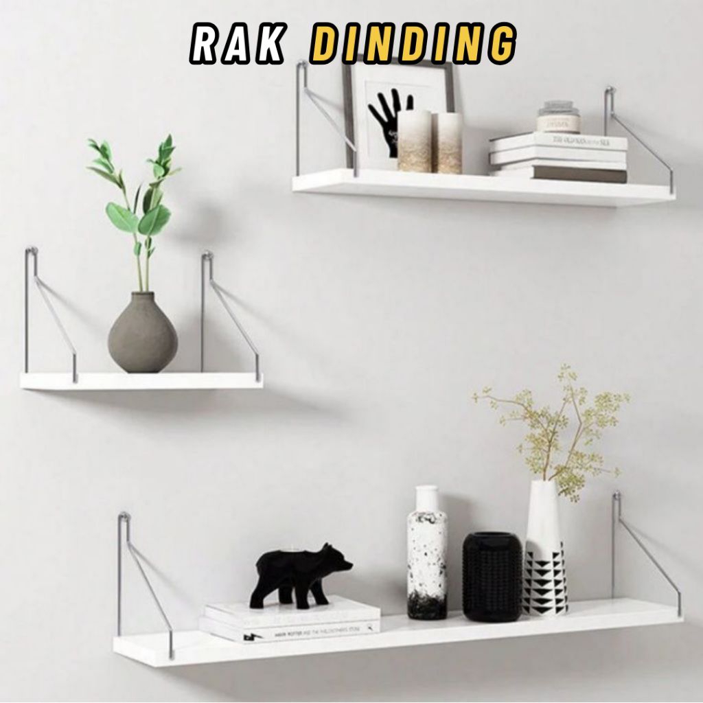 Jual RAK HAMBALAN DINDING KAYU TEMPEL GANTUNG BESI RAK DINDING HAMBALAN ...