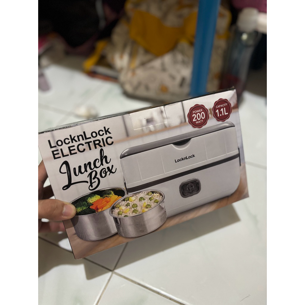 Jual LocknLock electric lunch box | Shopee Indonesia