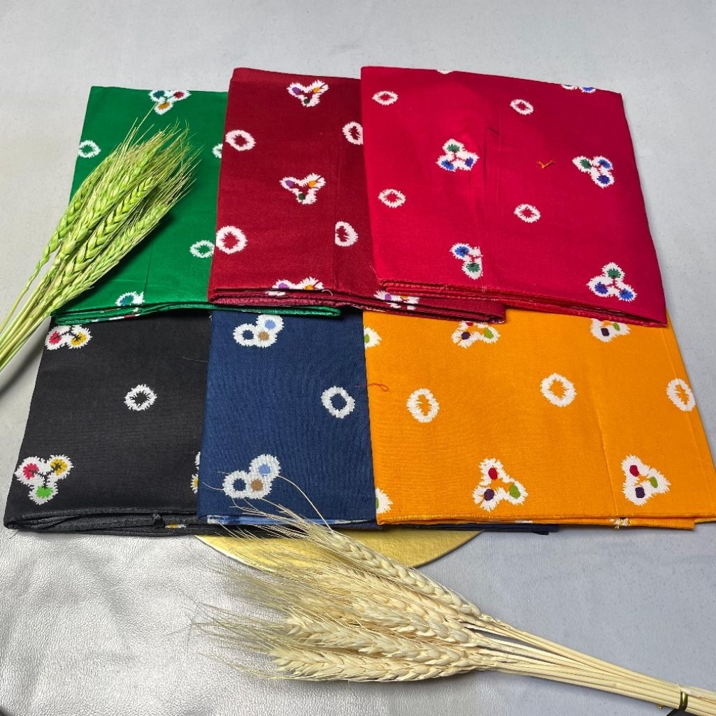 Jual angkin instan kebaya / angkin motif jumputan instan / angkin ...