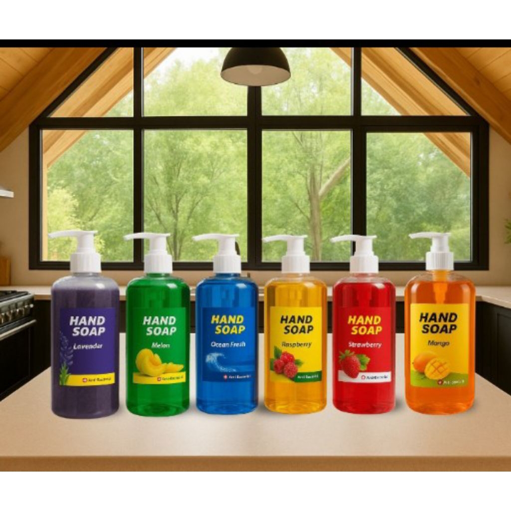 Jual Hand Soap/Sabun Cuci Tangan 500 Ml Botol Pump | Shopee Indonesia