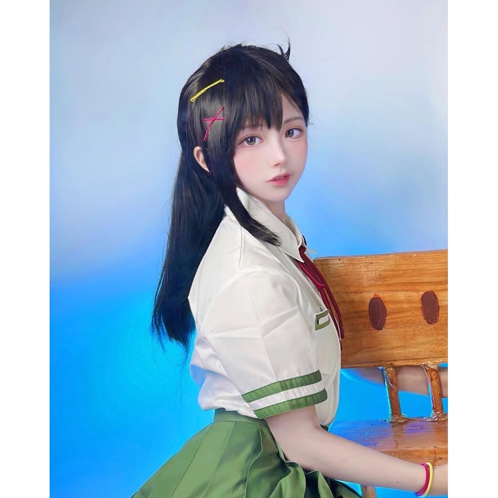 Jual KOSTUM ANIME COSPLAY SUZUME IWATO SUZUME NO TOJIMARI HIGH QUALITY ...