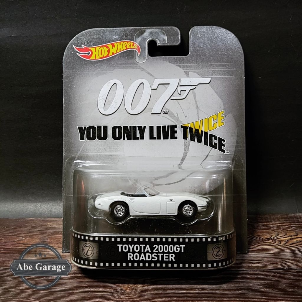 Jual Hot Wheels James Bond 007 You Only Live Twice Toyota 2000GT ...