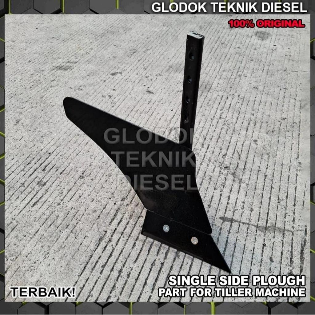 Jual Single Side Plough Singkal Mesin Bajak Sawah Mini Tiller ...