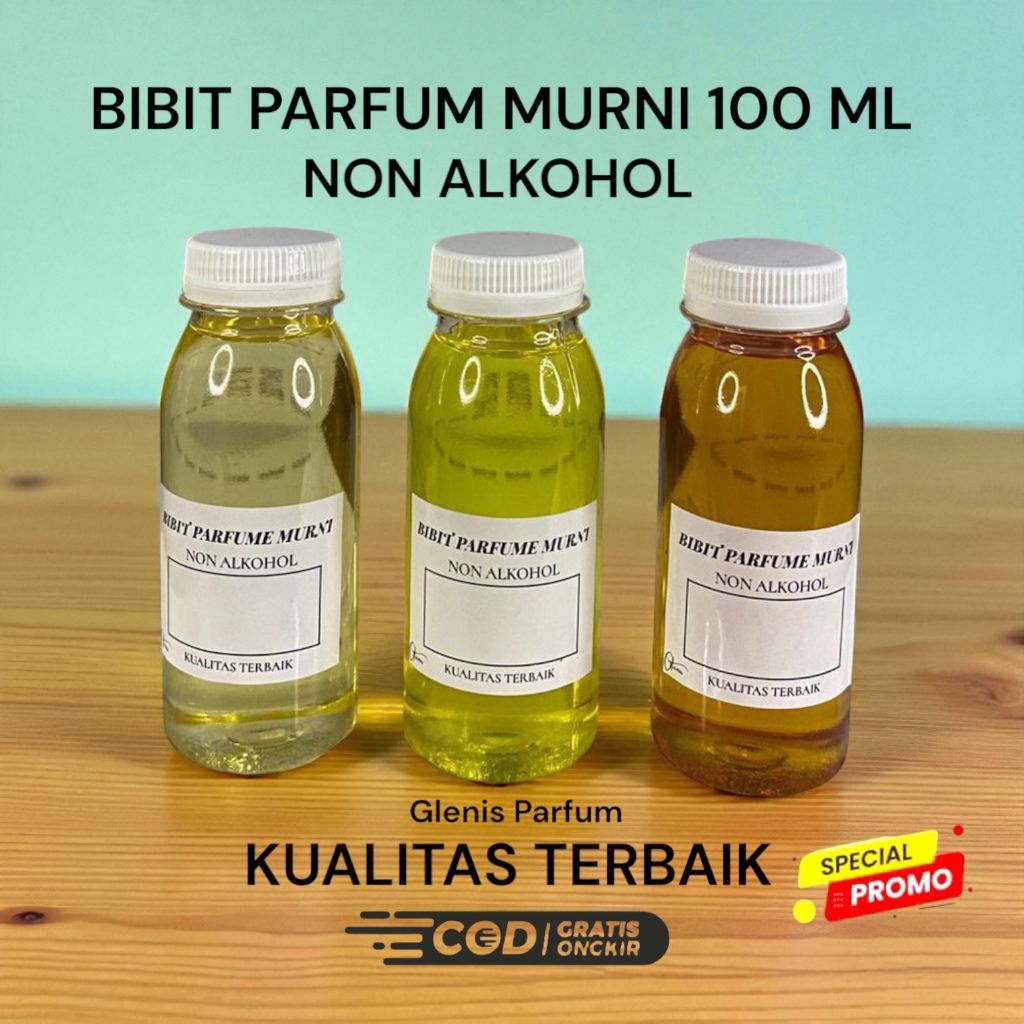 Jual Bibit Parfum Murni Non Alkohol, Wangi Tahan Lama, Varian Aroma Ada ...