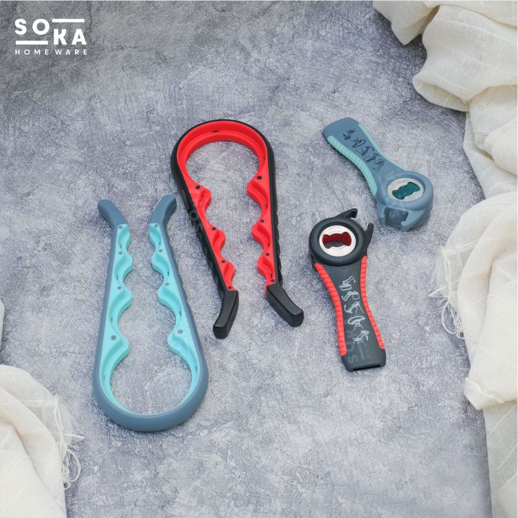 Jual Pembuka Tutup Botol Kaleng, Jar, Stoples Bottle Opener Multifungsi ...