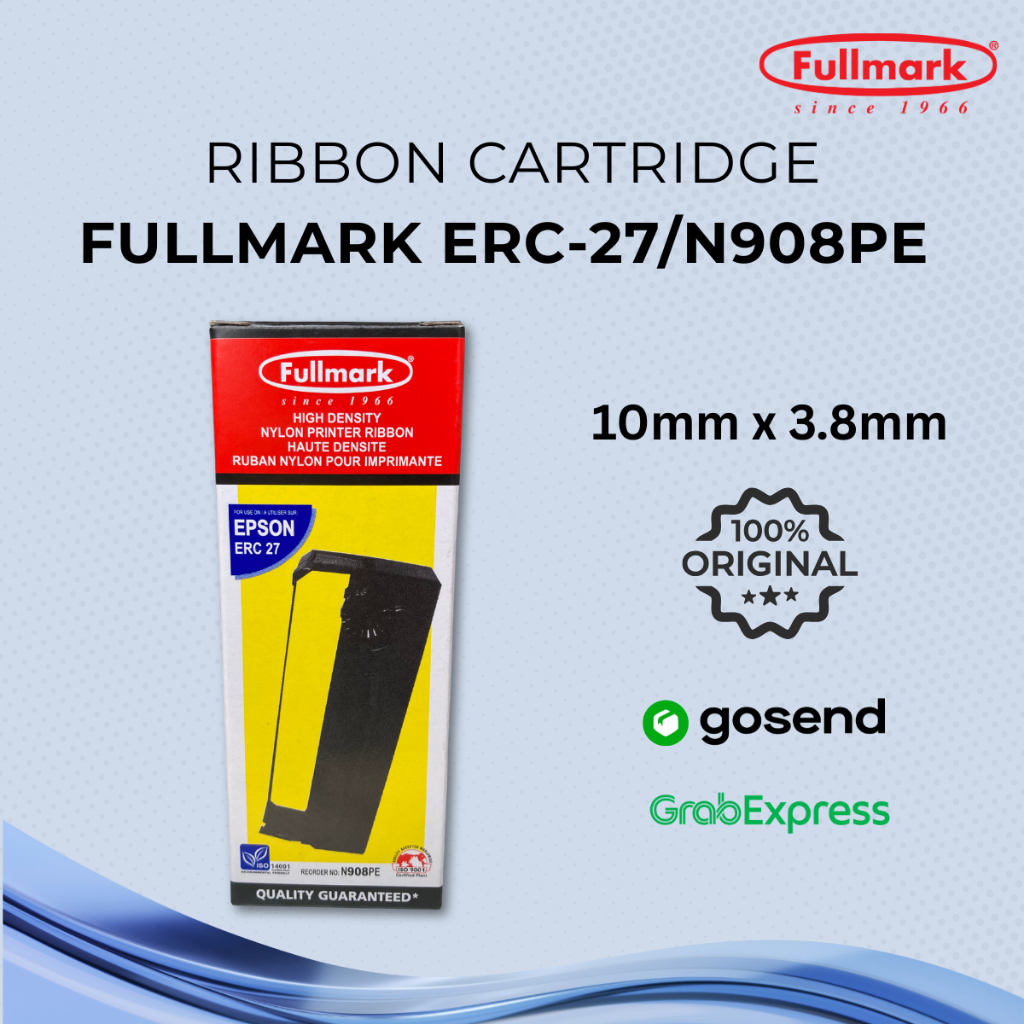 Jual FULLMARK PITA PRINTER ERC-27 (N908PE) PURPLE ORIGINAL | Shopee ...