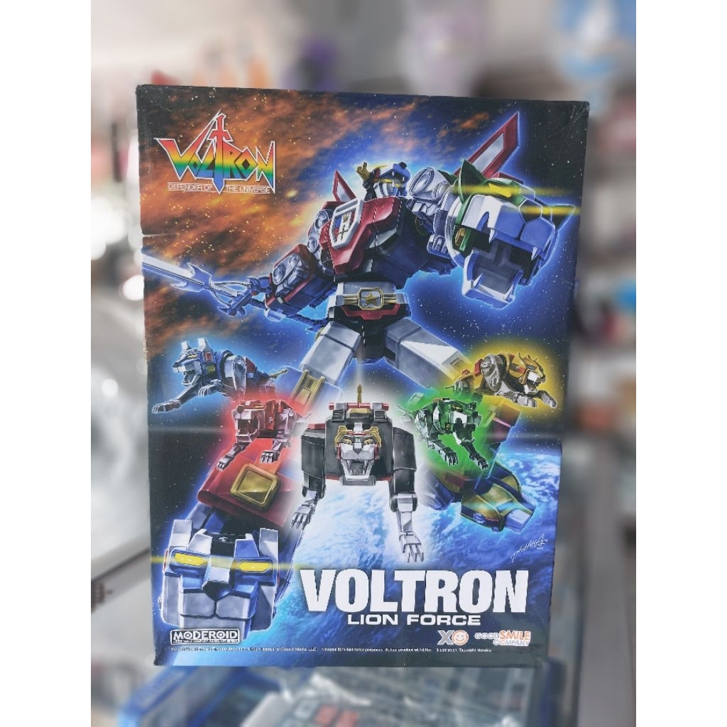 Jual moderoid gsc good smile company model kit series voltron lion ...