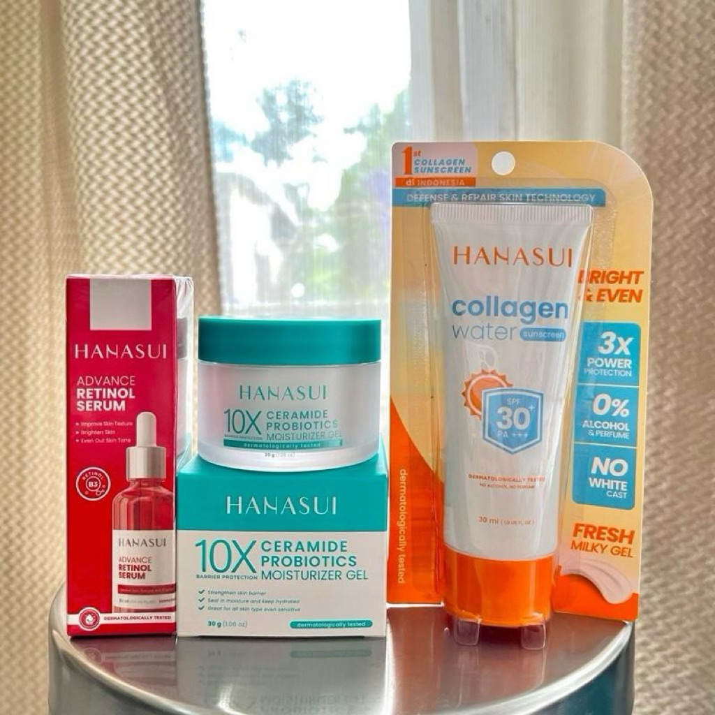 Jual PAKET Hanasui Skincare 3In1 - Untuk Kulit Kusam, Kulit Belang ...