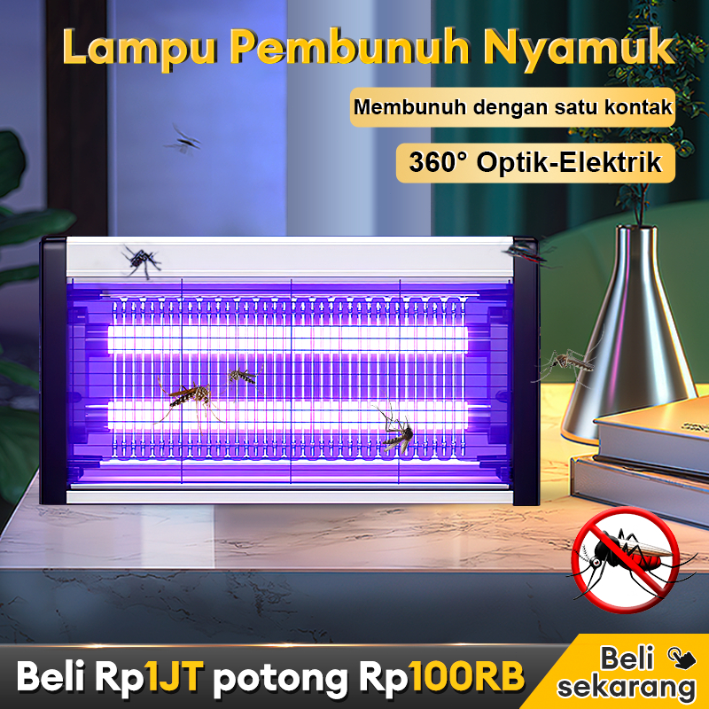 Jual Insect Killer Pest Control Lampu Perangkap Nyamuk Lampu UV 12 Watt ...