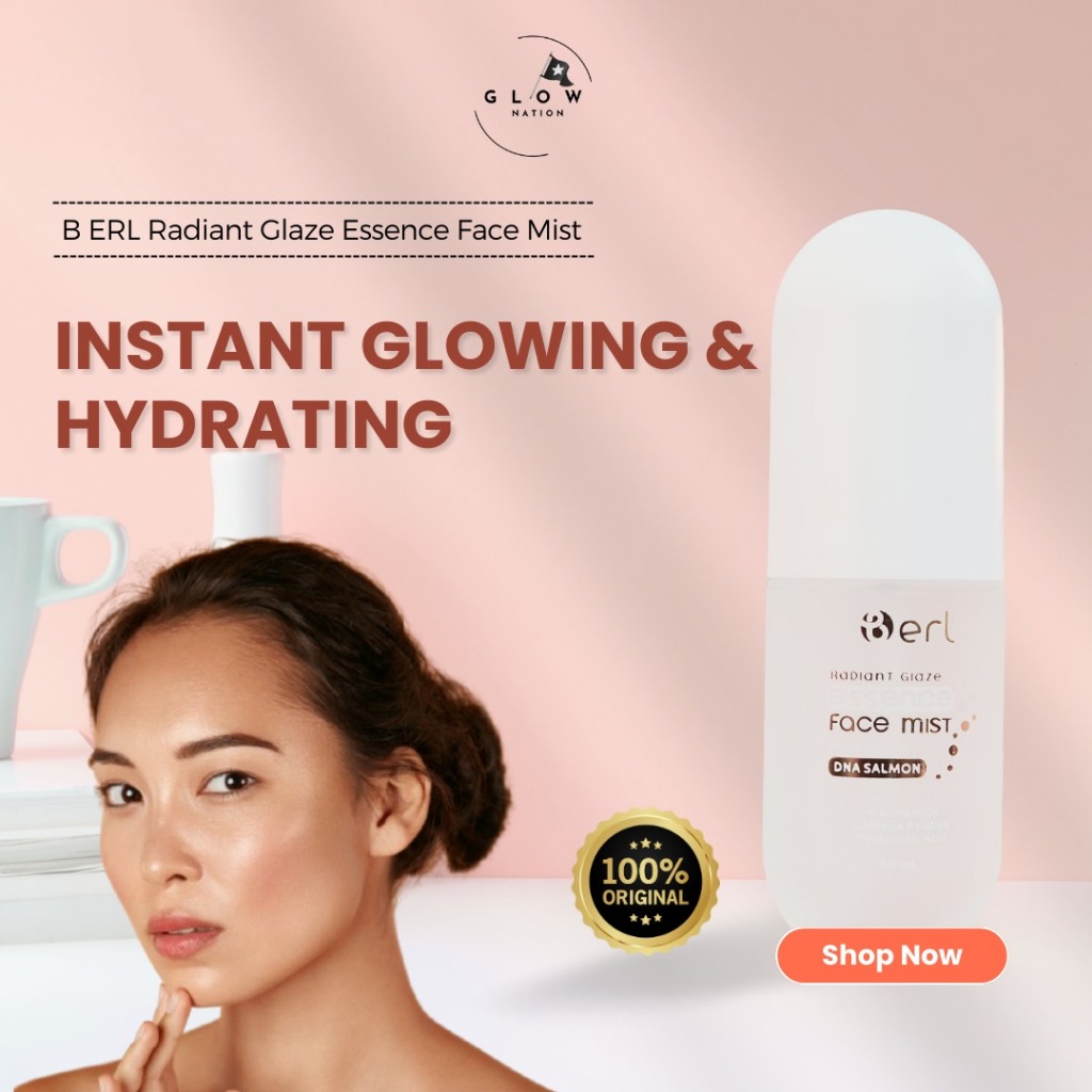 Jual Essence Face Mist B ERL Radiant Glaze 60ml | Instant Glowing ...