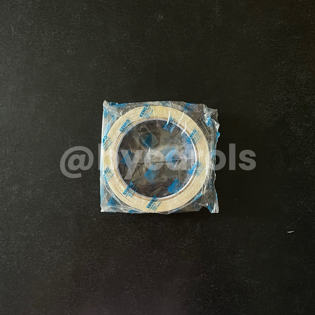Jual DOUBLE TAPE LEM TIMBAL BALIK KENKO 1/2 INCH | Shopee Indonesia