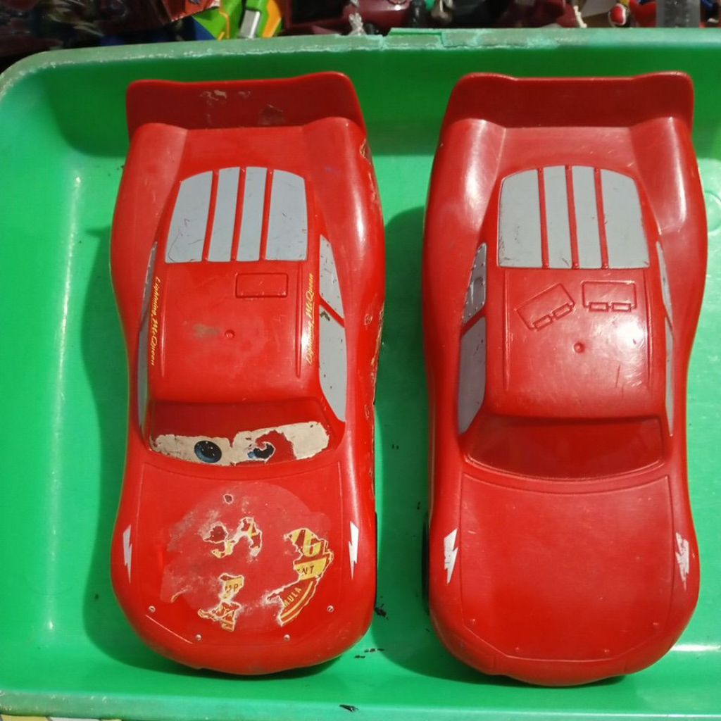 Jual Cars Lighting McQueen original Mattel Disney | Shopee Indonesia