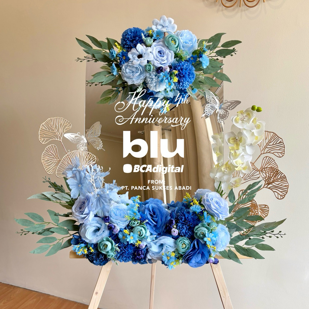 Jual [READY] Standing Flower Acrylic Board - Buket Bunga Mawar Bouquet ...