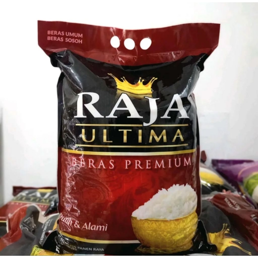 Jual Beras Raja Ultima 5kg | Shopee Indonesia