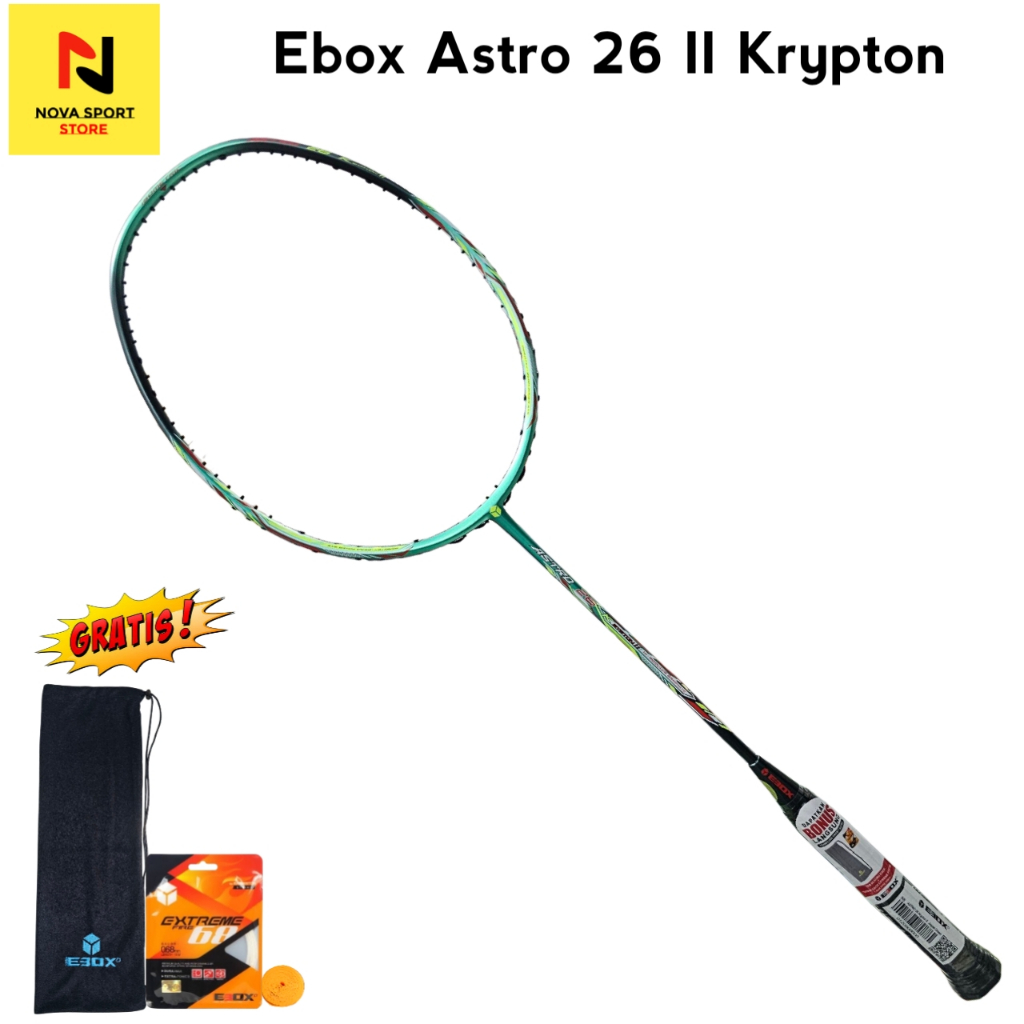 Jual Raket Badminton Ebox Astro 26 Gen II | Shopee Indonesia