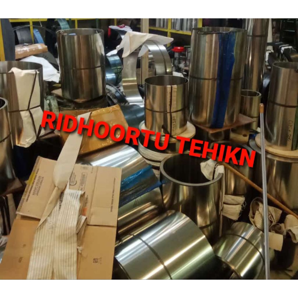 Jual SHIEM PLAT STAINLESS 304 0.1MM X 350MM X 350MM | Shopee Indonesia