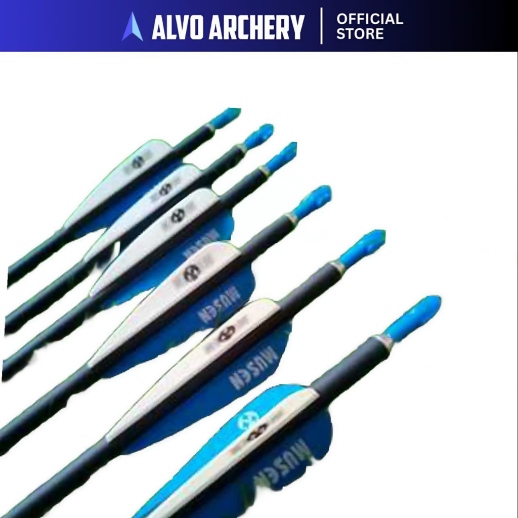 Jual ALVO ARCHERY Arrow Musen Alumunium 1416,1516,1616 | Shopee Indonesia