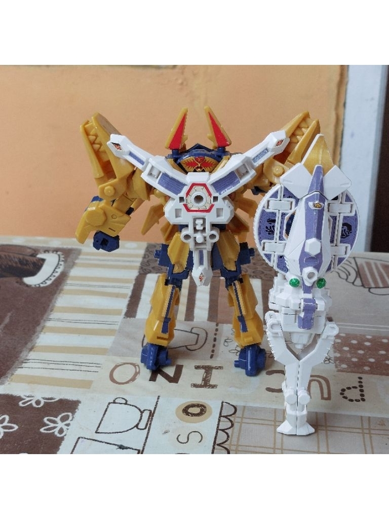 Jual Minipla Shinkenger Daikaioh Ebi ika origami | Shopee Indonesia