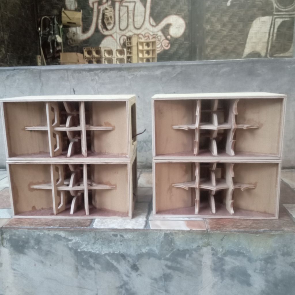 Jual BOX CLA dobel 3 IN 6 MM FREE BAUT SEKRUP+colokan speaker | Shopee ...