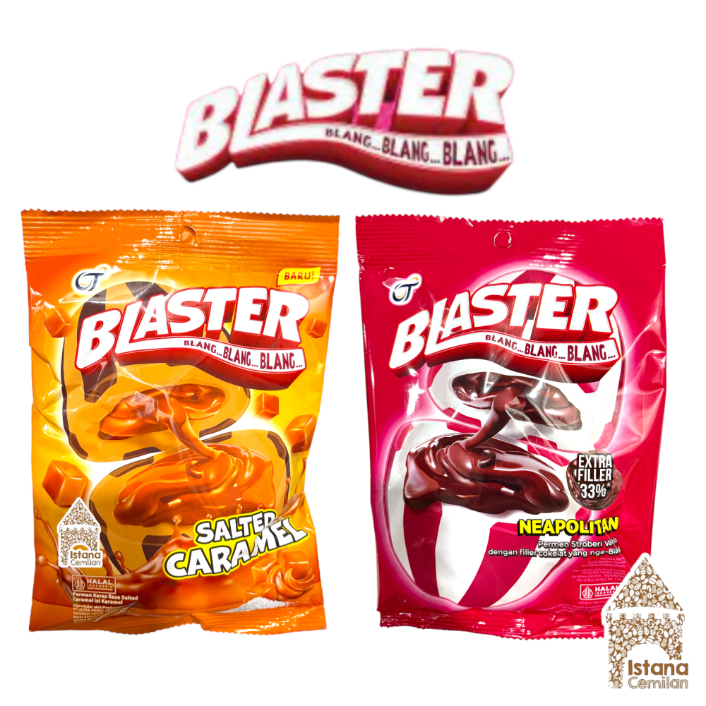 Jual Blaster Permen Belang Neapolitan / Barley / Sukocok / Choco Mint ...