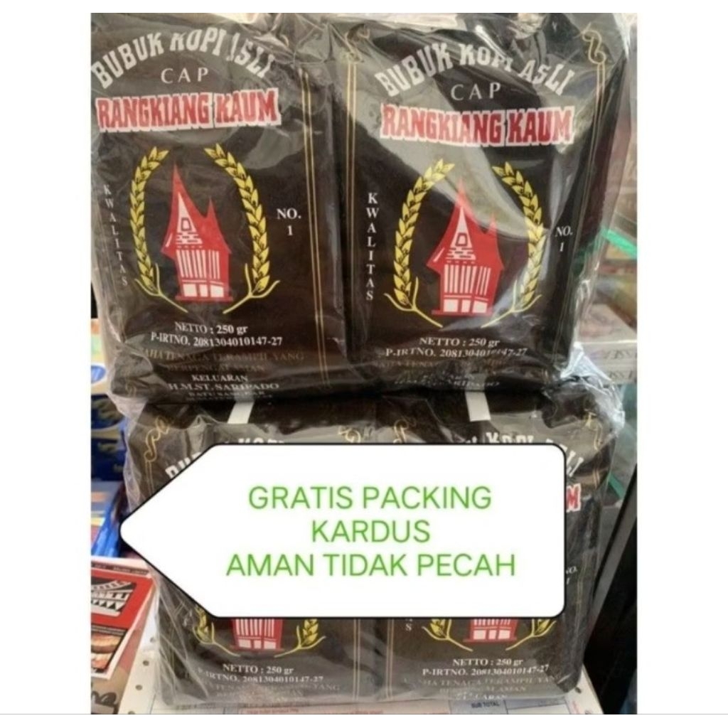 Jual KOPI RANGKIANG KAUM ORIGINAL 2 kg DIJAMIN ORIGINAL BATUSANGKAR ...