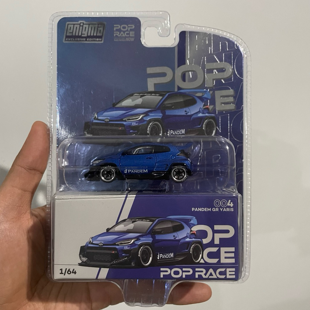 Jual Poprace blister pandem gr yaris segel | Shopee Indonesia