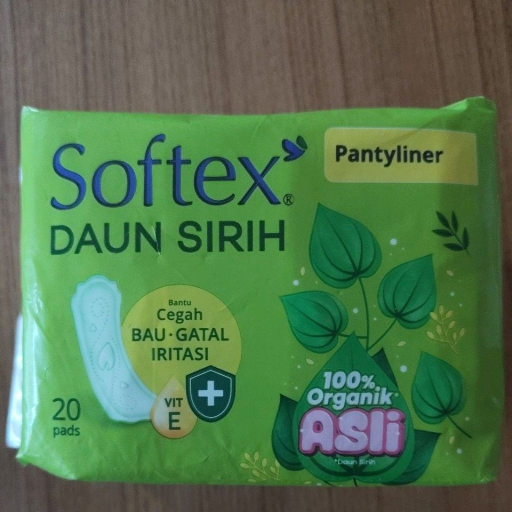 Jual pembalut softek daun sirih pantyliner isi 20 pads | Shopee Indonesia